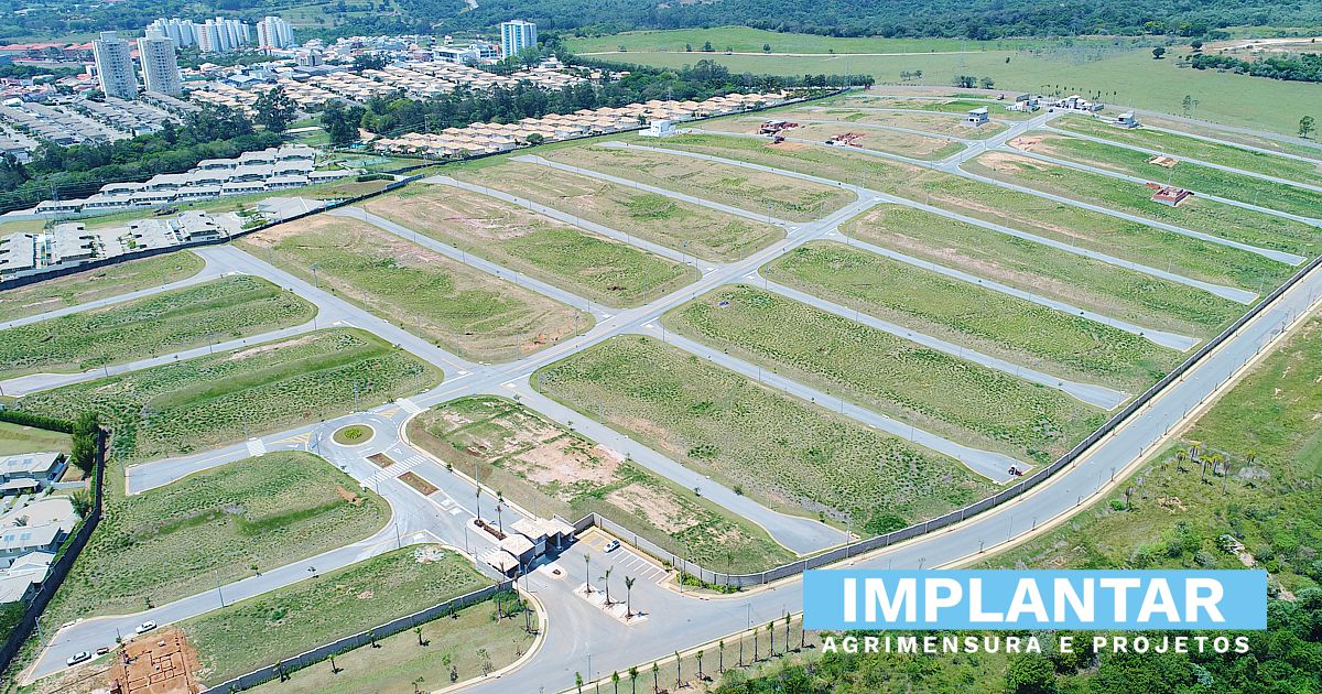 Parcelamento de Glebas | Implantar